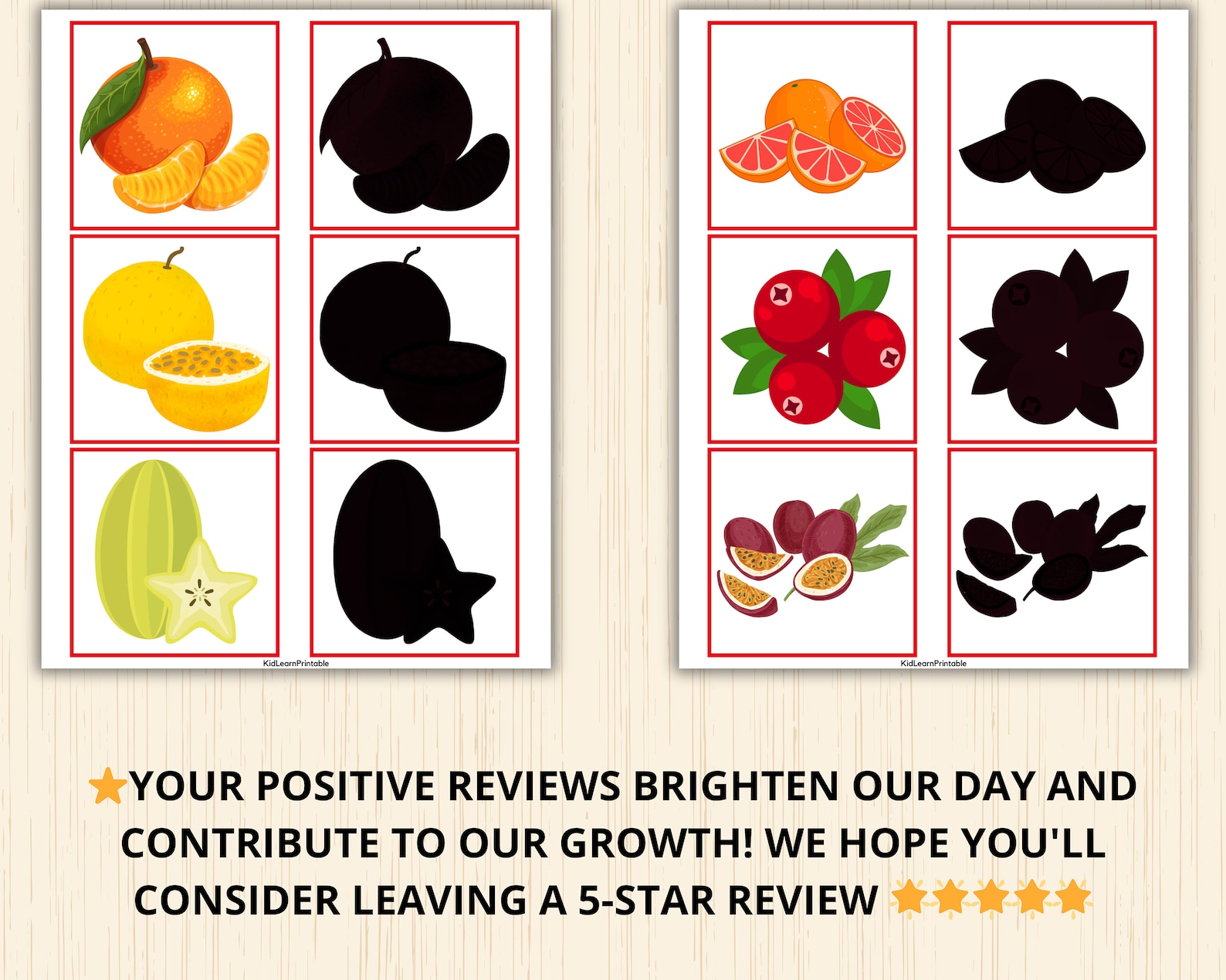 Fruits Shadow Matching,fruits Matching Game,fruit Montessori,fruits ...