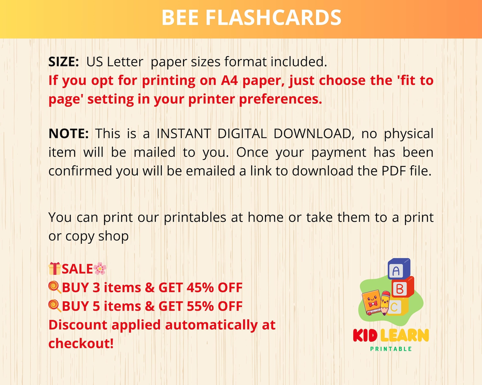 Bee Flashcards,honeybee Flashcards,nature Cards,bee Unit Study,insect ...