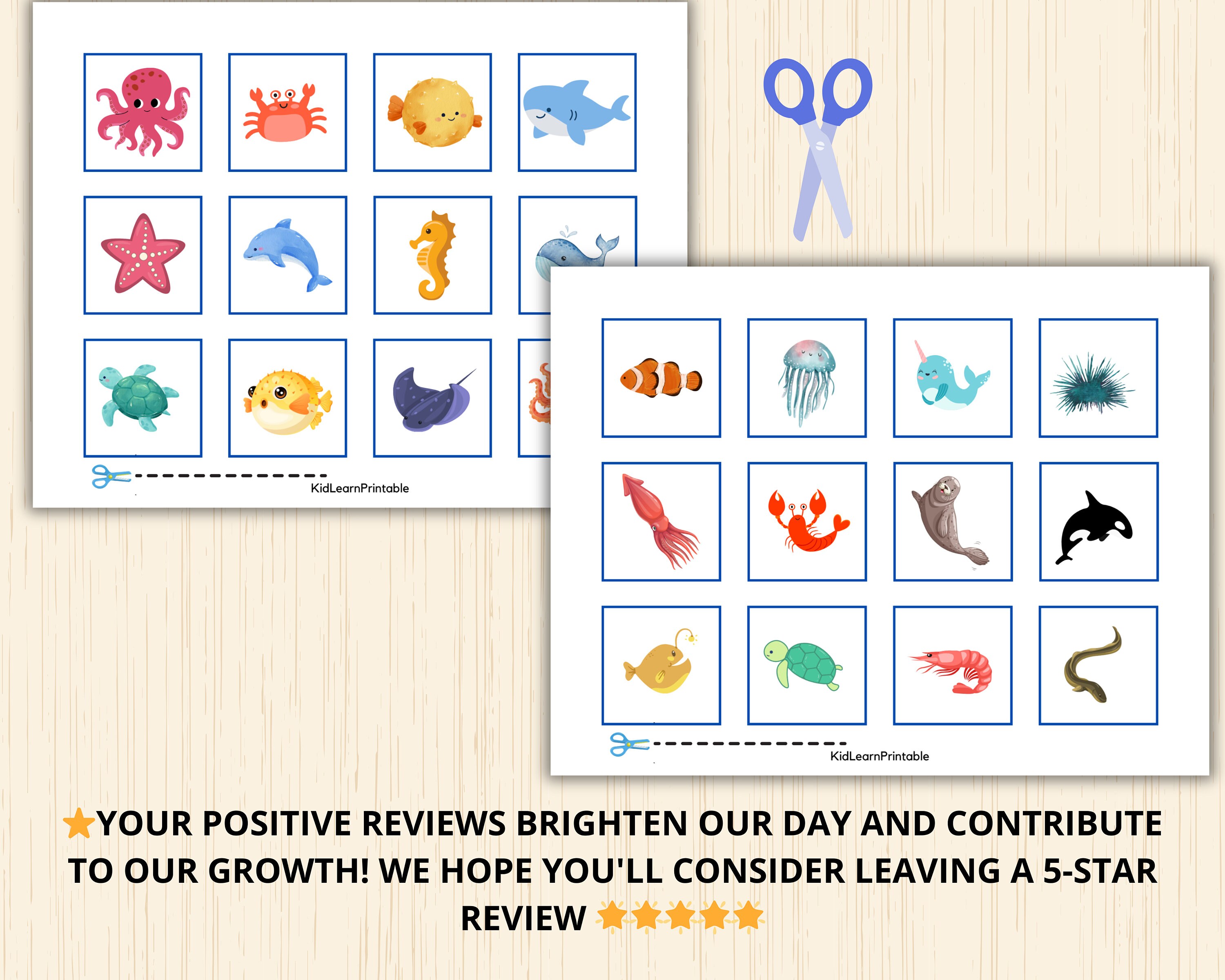 Ocean Animals Patterns,what Comes Next,scissors Skills,sea Animals ...