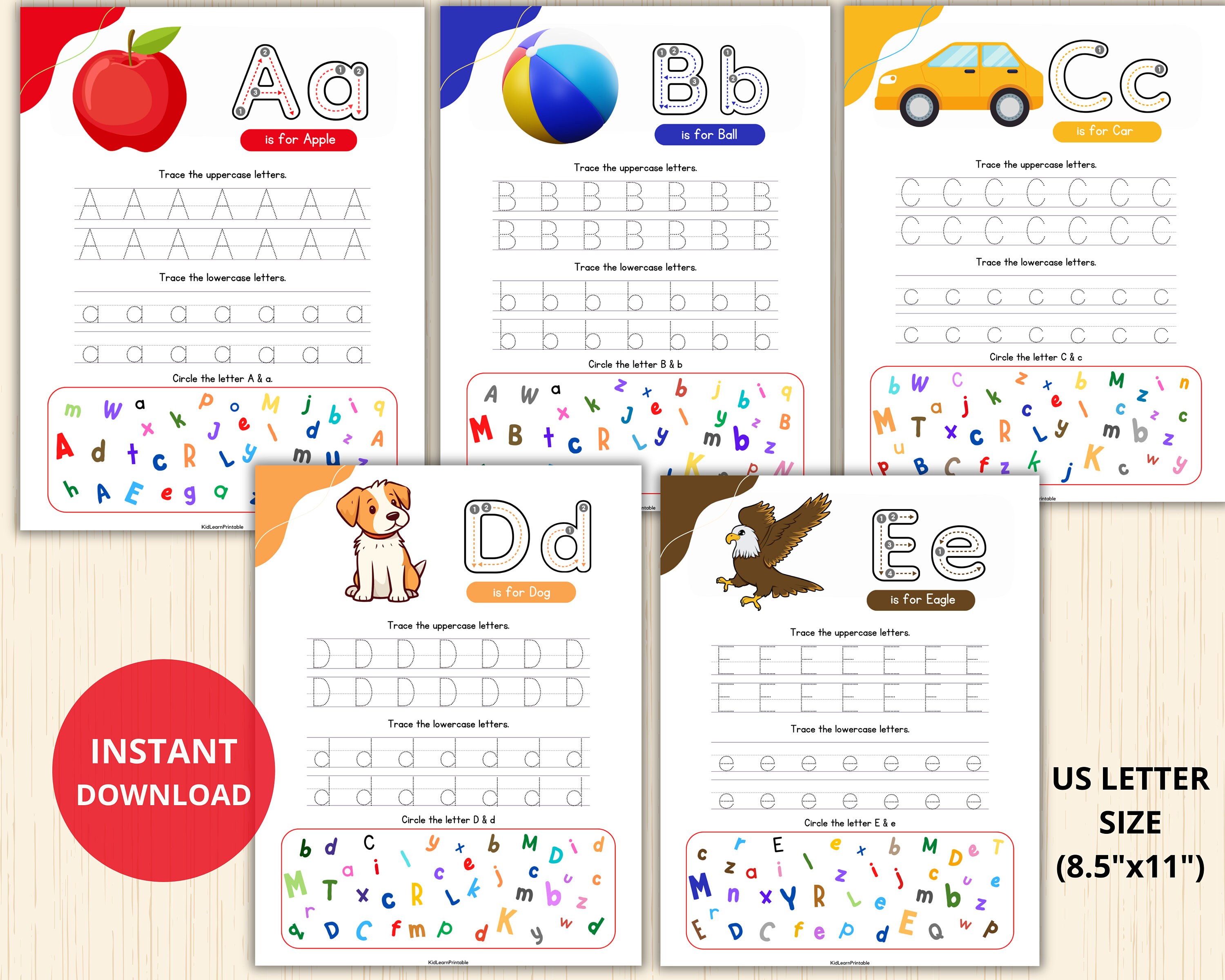 Uppercase Lowercase Alphabet Letter,tracing Worksheets,alphabet ...