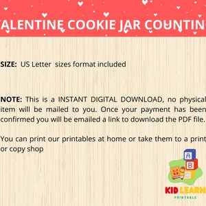 Valentine Counting Activity, Numbers 1-10, Count Activities,prek ...
