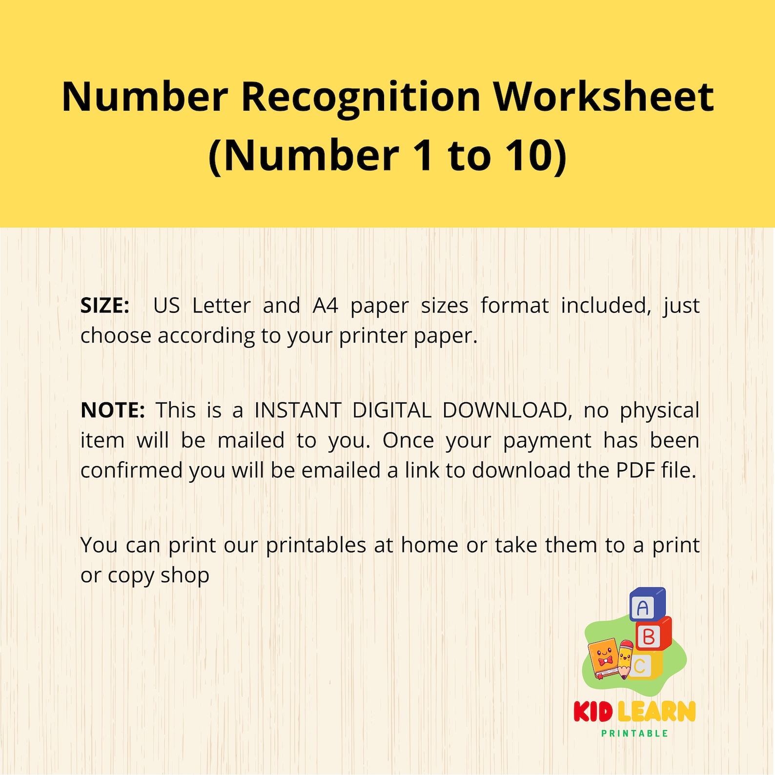 1-10 Number Recognition, Numbers Preschool, Math Worksheets , Find the ...