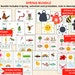 Spring Shadow Matching Cards, Spring Shadow Matching Activity ...