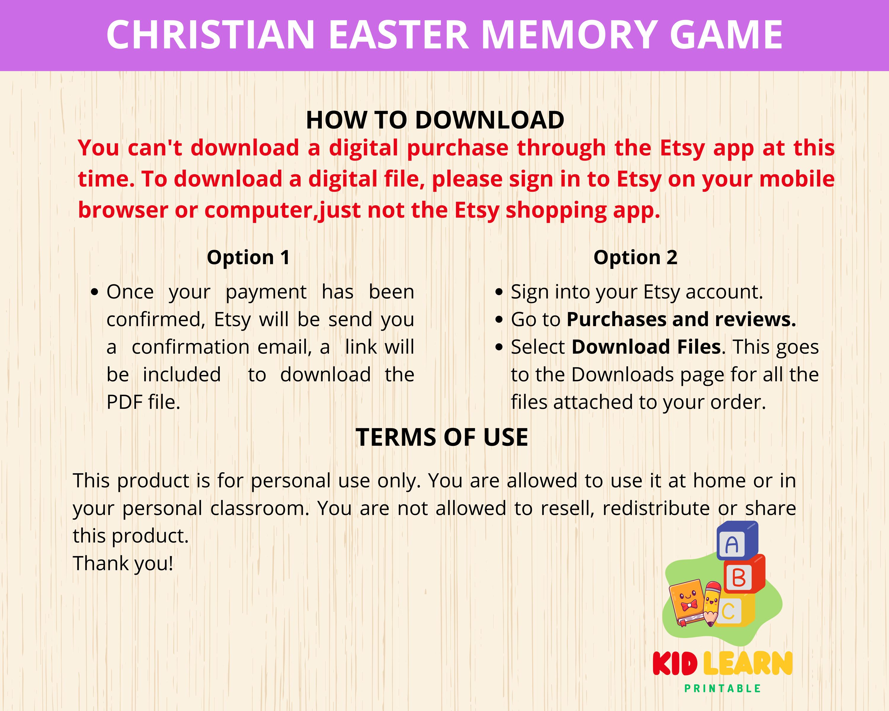Easter Story Memory Game,easter Memory Game,christian Easter Flashcards ...