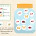 Bug in a Jar Counting Activity, Pretend Play,insect Busy Book, Bug Unit ...