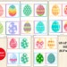 Easter Eggs Matching Game, Easter Egg Puzzle, Easter Eggs Symmetry ...