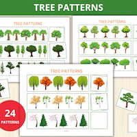 Trees Study Bundle Creative Curriculum - Digital Download - Etsy