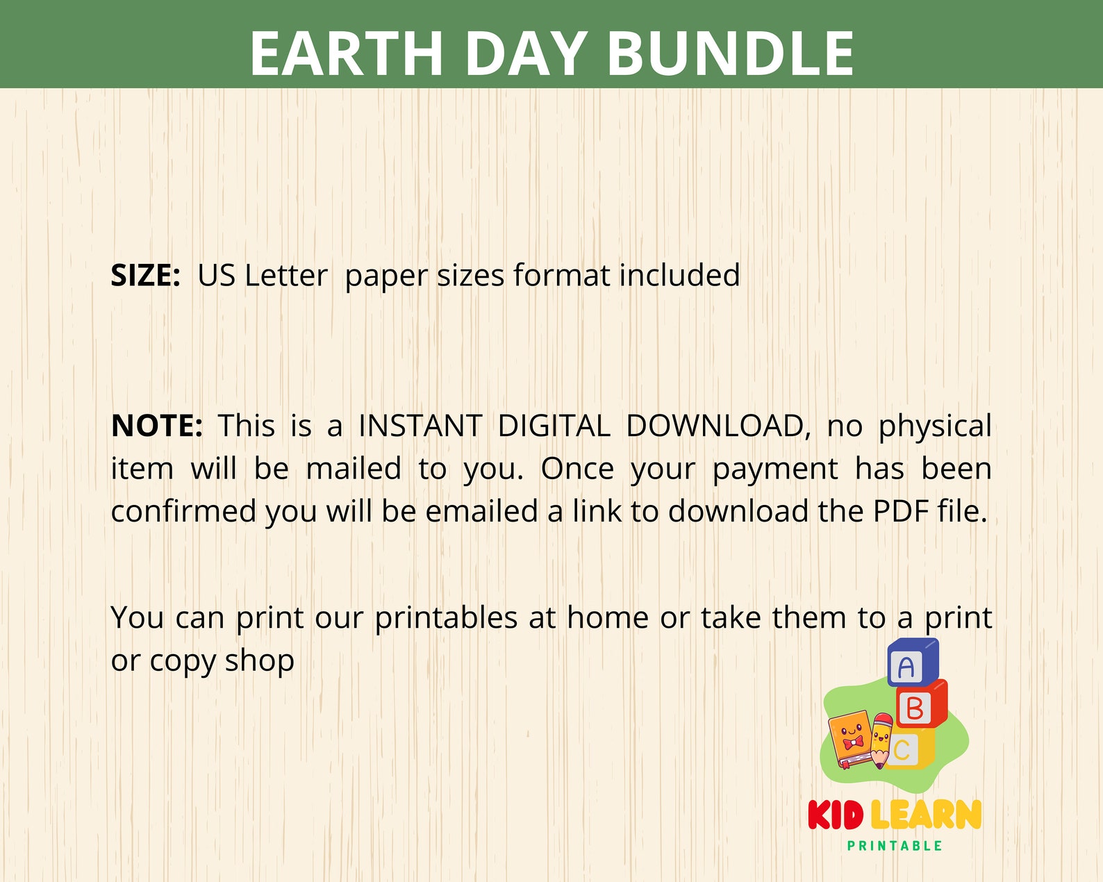 Earth Day Bundle,preschool Busy Book,spring Busy Bin,earth Day ...
