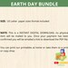 Earth Day Bundle,preschool Busy Book,spring Busy Bin,earth Day ...