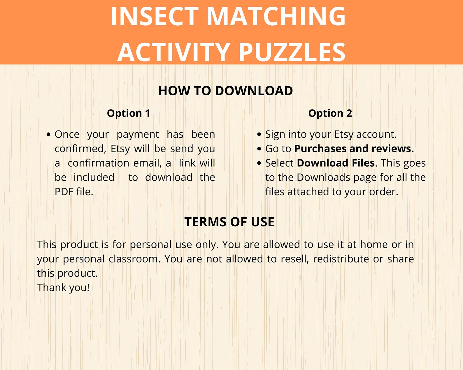 Insect Matching Activity, Insect Puzzles, Insect Symmetry, Bug Matching ...