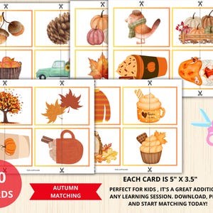 Autumn Bundle,autumn Unit Study,fall Preschool,homeschool Learning,fall ...