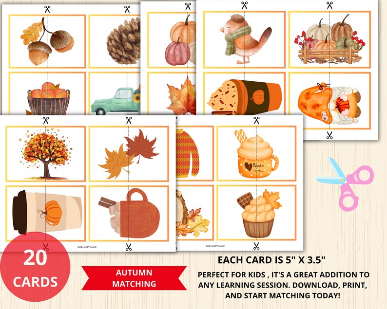 Autumn Bundle,autumn Unit Study,fall Preschool,homeschool Learning,fall ...