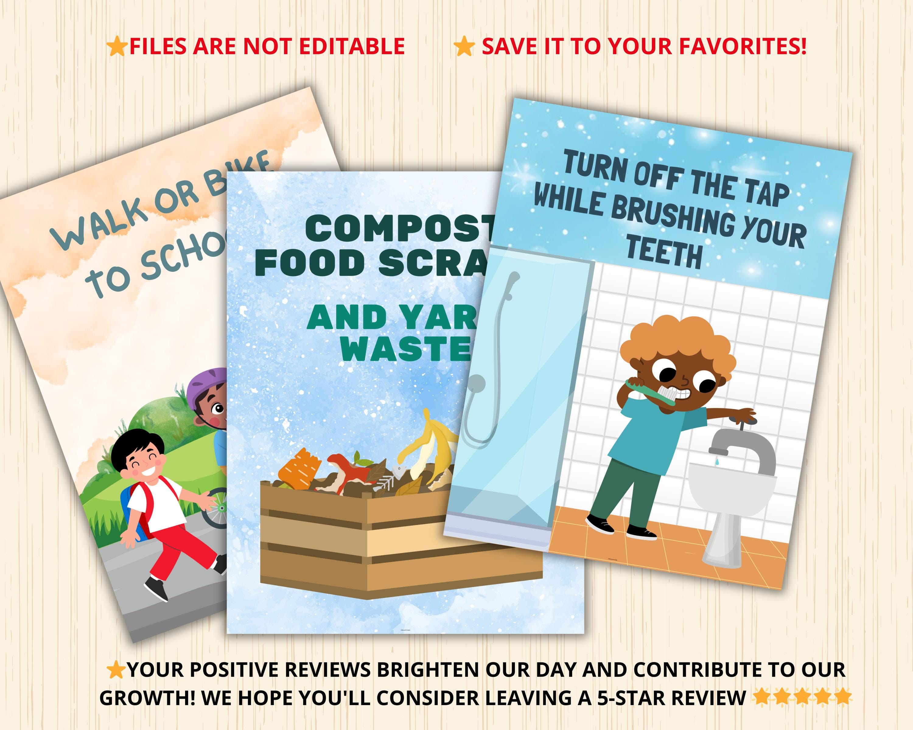 Earth Day Posters,earth Day Bulletin Board,environmental Awareness ...