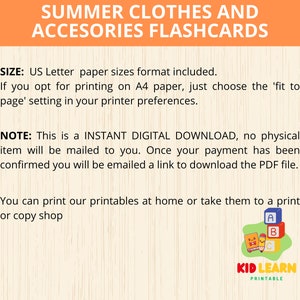 Clothes Vocabulary,clothes Montessori Flashcards,nomenclature Cards for ...
