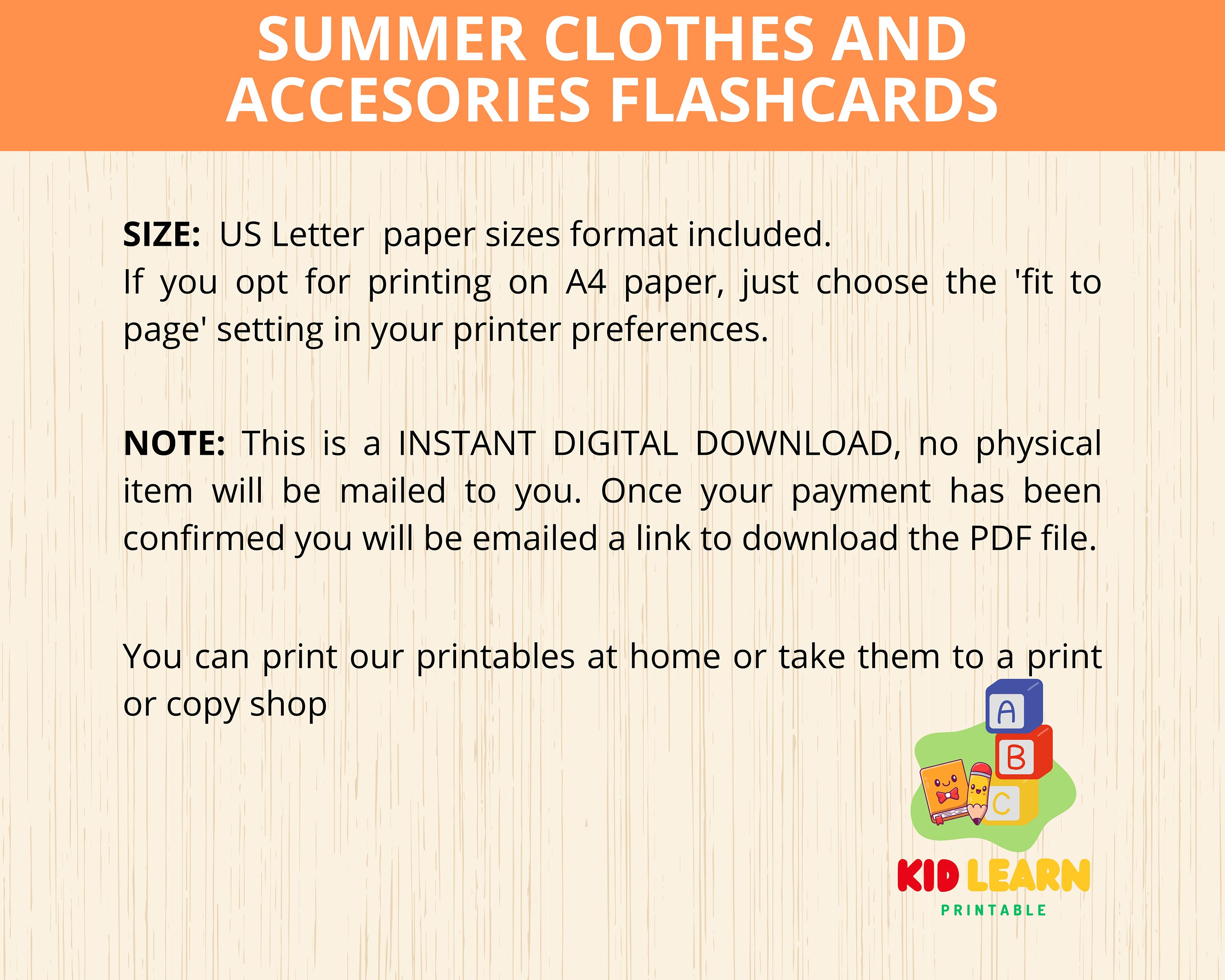 Clothes Vocabulary,clothes Montessori Flashcards,nomenclature Cards for ...