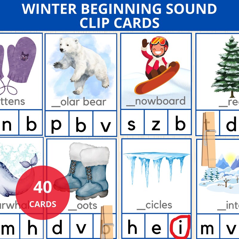 Beginning Sounds - Etsy