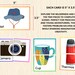 Camping Matching Activity,camping Puzzles,symmetry Puzzles,toddler ...