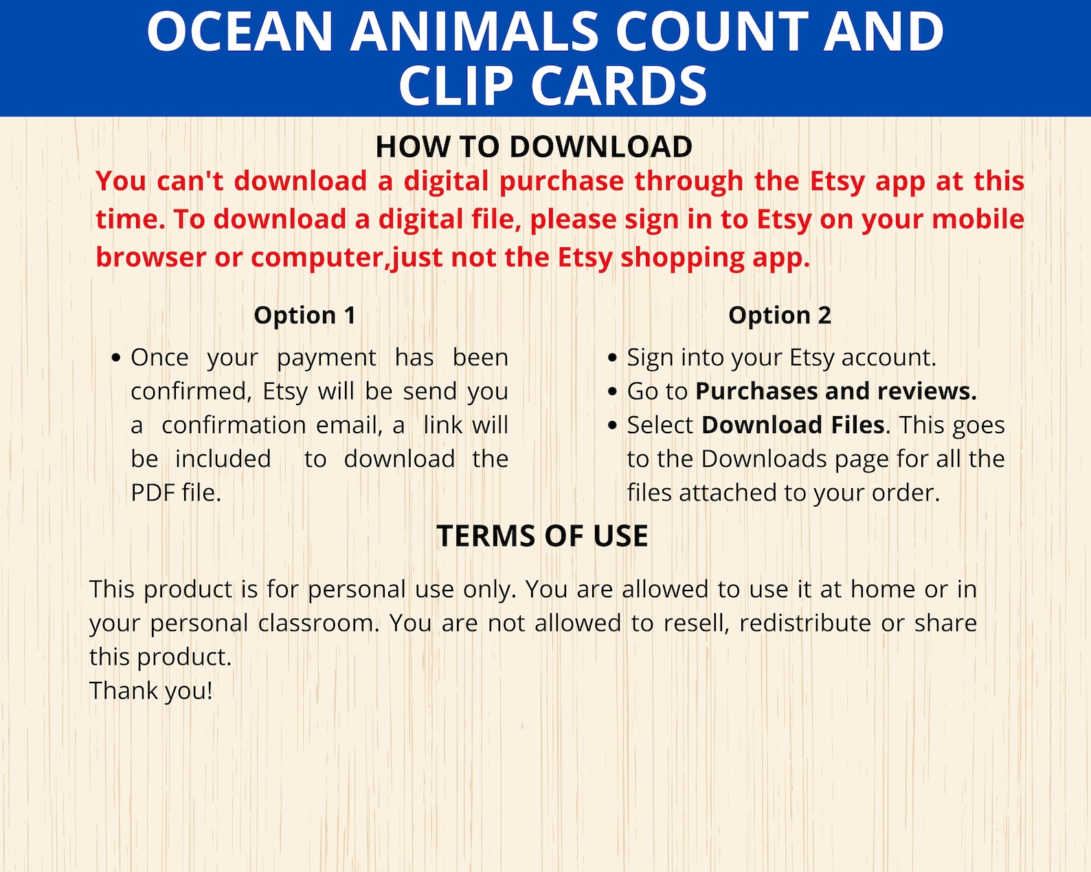 Ocean Animal Count and Clip Cards,numbers 1-20,ocean Animals Flashcards ...