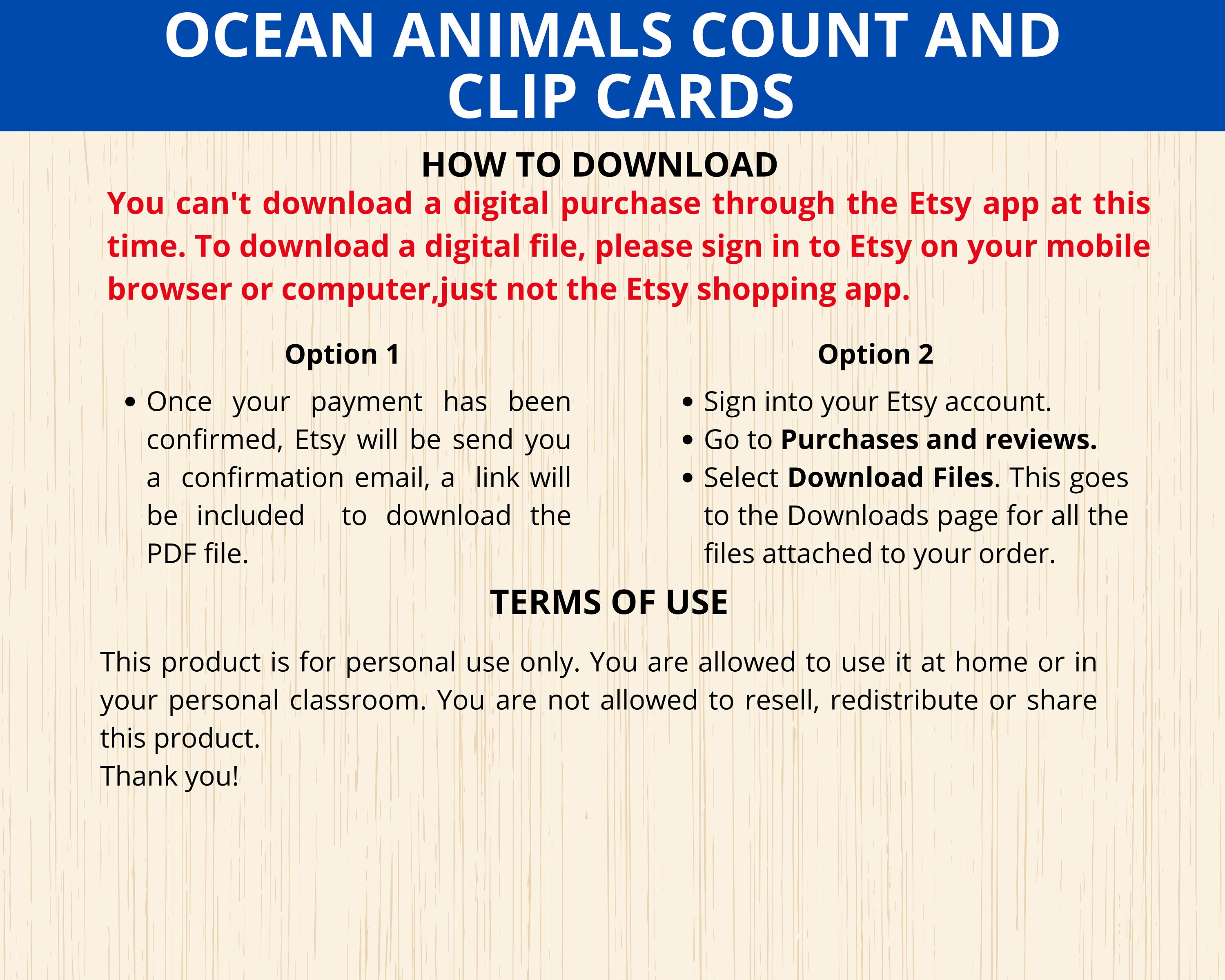 Ocean Animal Count and Clip Cards,numbers 1-20,ocean Animals Flashcards ...