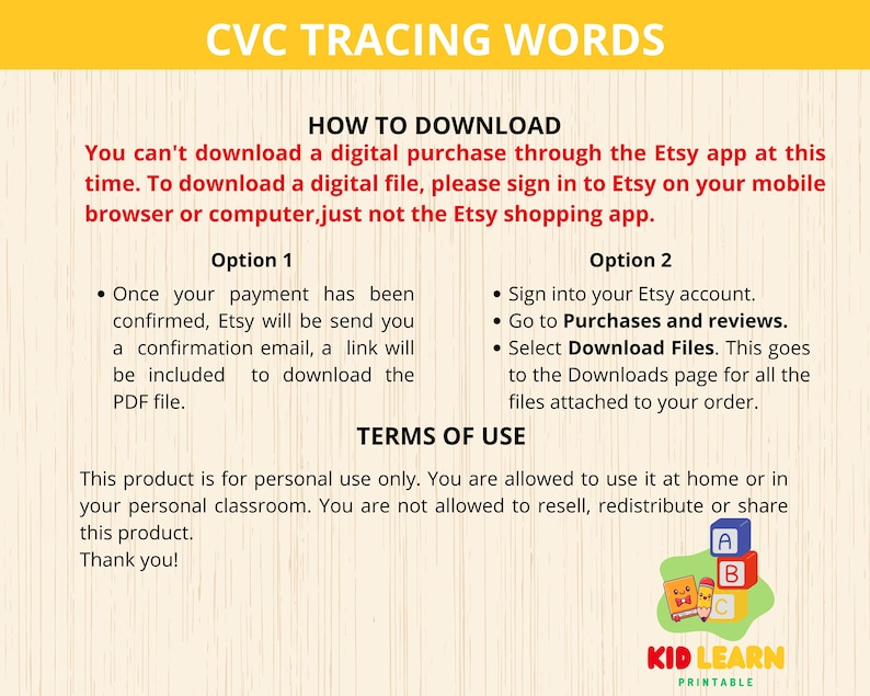 CVC Word Tracing Cards,cvc Writing Practice,montessori Handwriting ...
