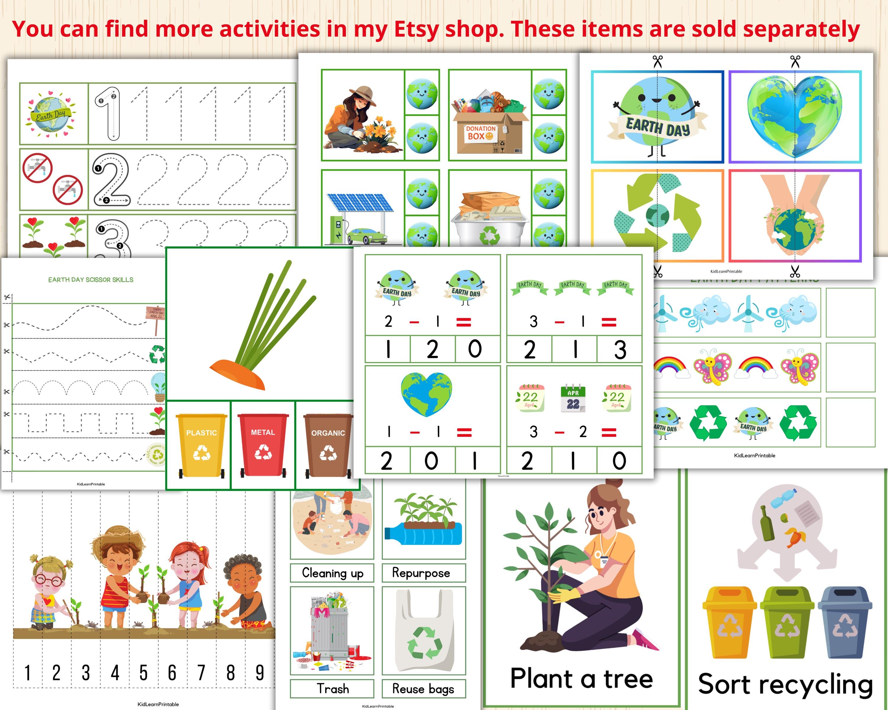 Earth Day Posters,earth Day Bulletin Board,environmental Awareness ...