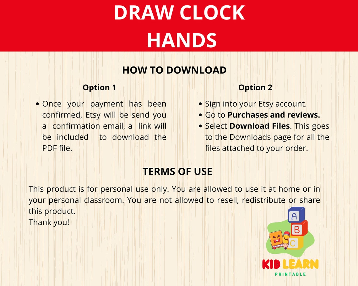 Draw Clock Hands, Clock Activity, Telling Time,learn the Time ...
