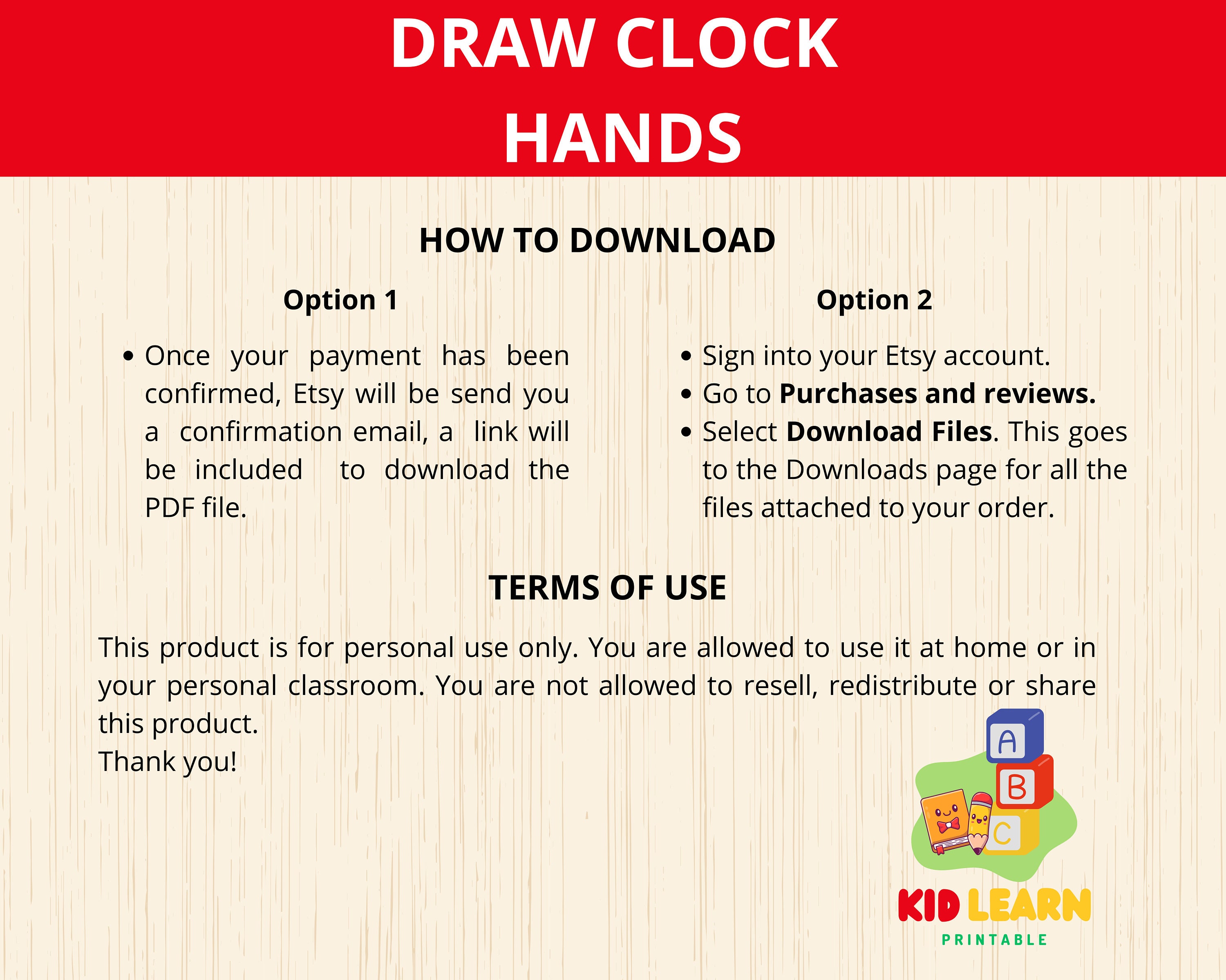 Draw Clock Hands, Clock Activity, Telling Time,learn the Time ...
