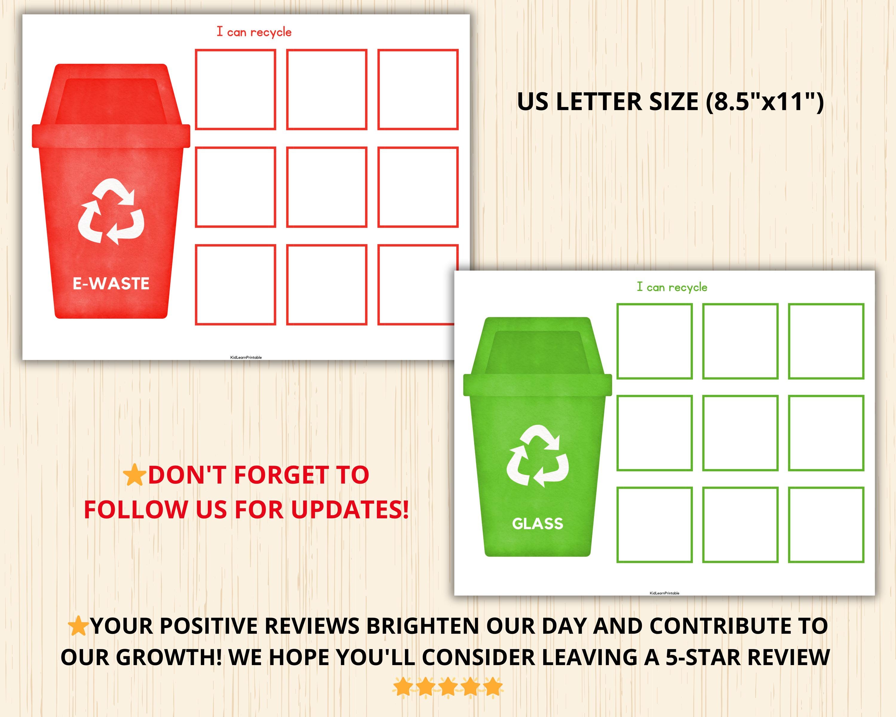 Waste Sorting Activity,garbage Sorting Game,recycling Game,earth Day ...