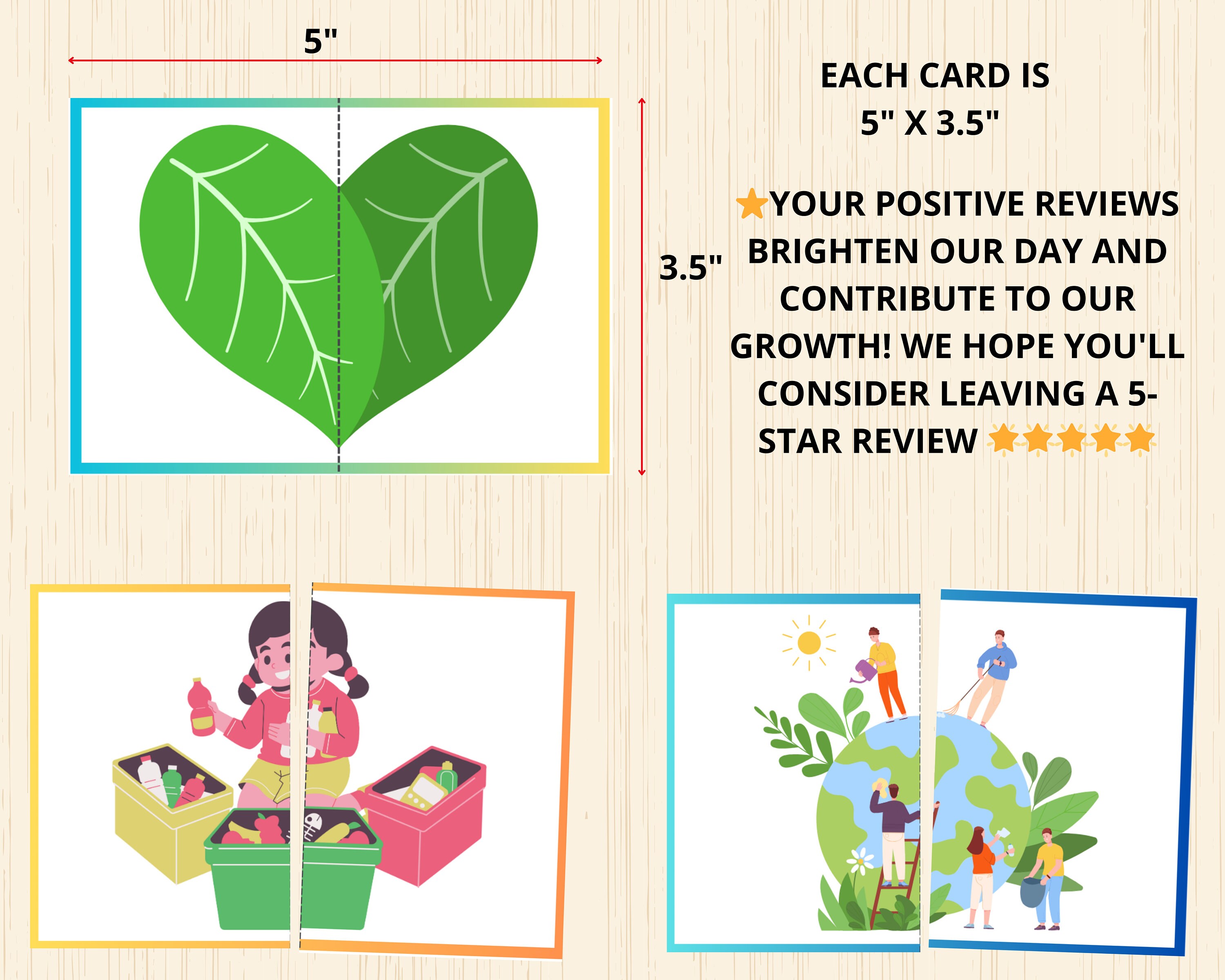 Earth Day Matching Game,earth Day Puzzles, Matching Activity, Game for ...