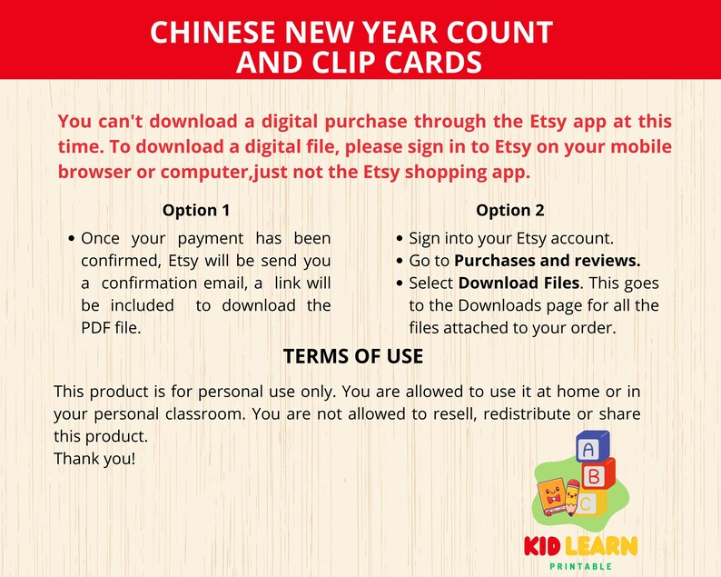 Chinese New Year Count and Clip Cards,cny Math Center,lunar New Year ...