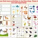 Animal Shadow Matching ,animal Puzzles,montessori Animal Shadow Match ...