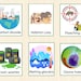 Environment Day Flashcards,earth Day Activity for Kids,earth Day ...