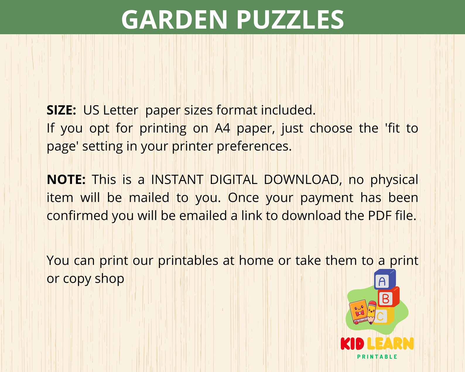 Garden Preschool,garden Puzzles,number Sequence Puzzle,numbers 1-10 ...