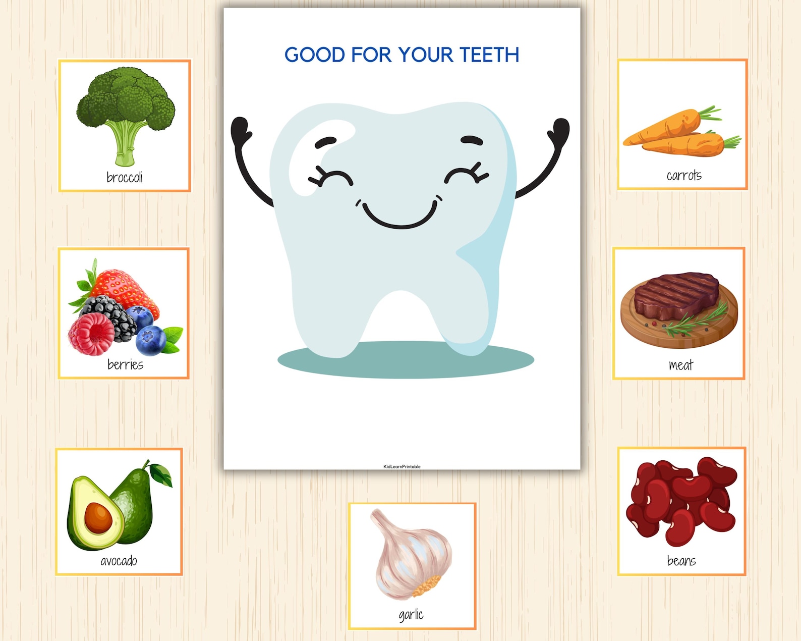 Healthy or Unhealthy Food Sorting Game,nutrition Food Kindergarten ...
