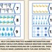 Weather Number Matching,printable Puzzle,counting Activity,preschool ...