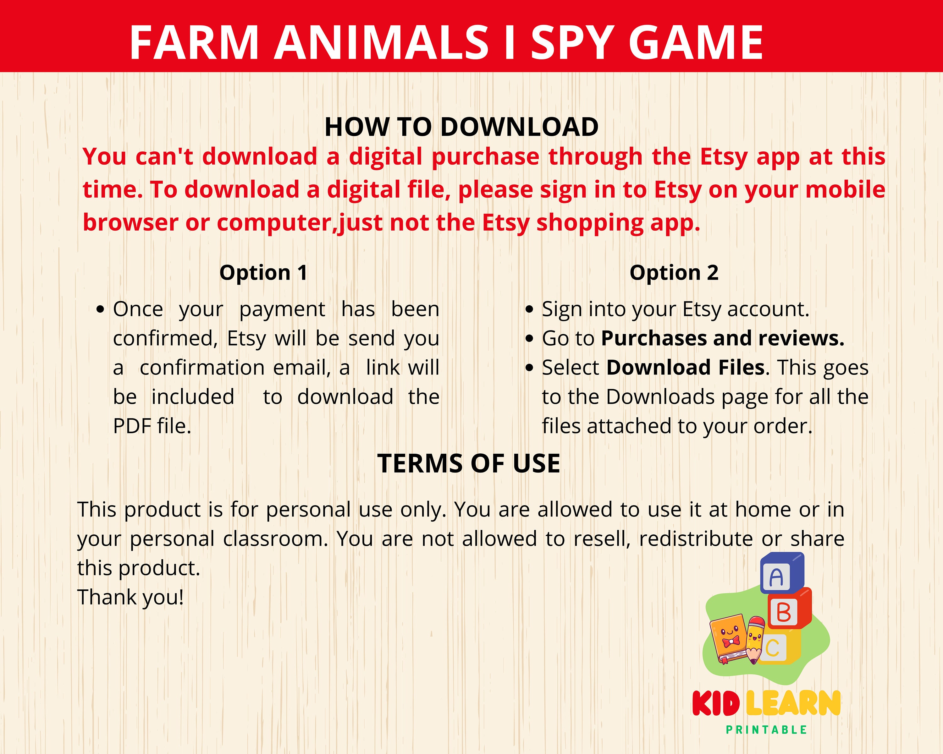 Farm Animal I Spy,counting Activity,look and Find,farm Animals ...