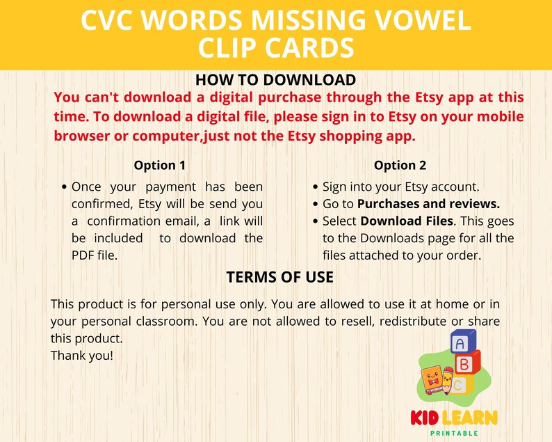 CVC Words Missing Vowel Clip Cards,cvc Vowel Sound Clip Cards ...