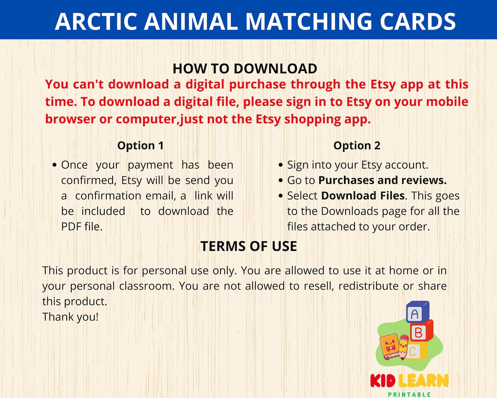 Arctic Animal Matching,arctic Animal Puzzle,winter Animal Montessori ...