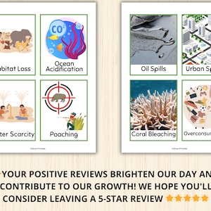 Environment Day Flashcards,earth Day Activity for Kids,earth Day ...