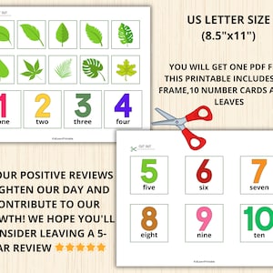Ladybug Ten Frame,ladybug Printable Game,numbers 1-10,count and Match ...