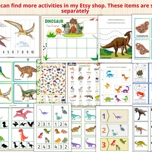 Dinosaur Color Match,dinosaur Preschool Activity,color Sorting Game ...