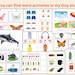 Camping Matching Activity,camping Puzzles,symmetry Puzzles,toddler ...