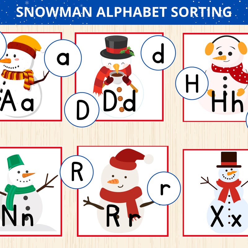 Montessori Letter Recognition - Etsy