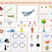 Weather Puzzles,weather Preschool, Number Sequence Puzzles, 1-10 ...