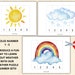 Weather Puzzles,weather Preschool, Number Sequence Puzzles, 1-10 ...