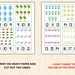 Earth Day Count and Clip Cards,numbers 1-20,counting Cards, Earth Day ...