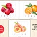 Fruits Puzzle Number Sequence,toddler Puzzle Pairs,fruit Matching ...
