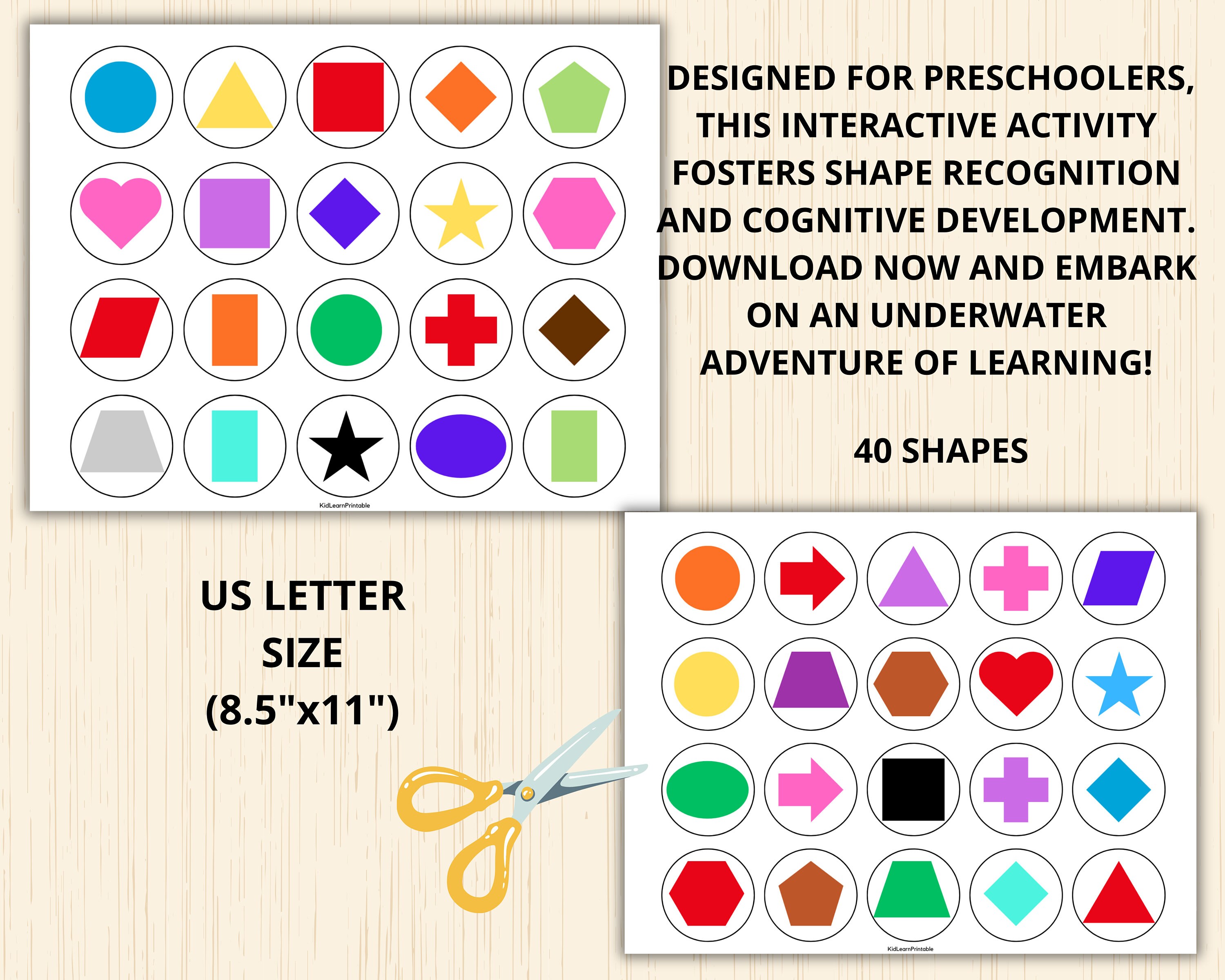 Shapes Matching Activity,shapes Sorting Game,learning Shapes,shapes ...