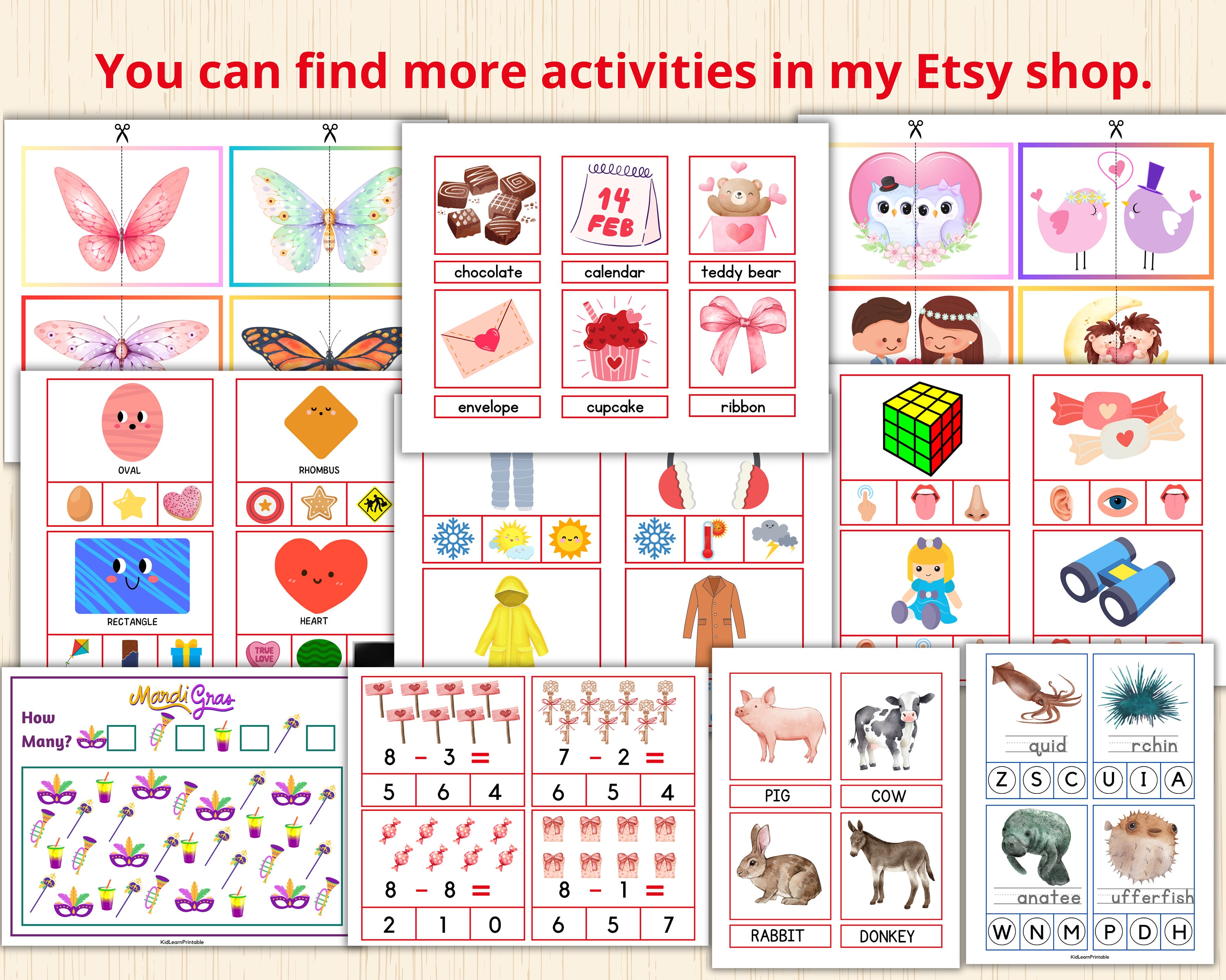 Flower Alphabet Match, Spring Preschool Activity,alphabet Matching Game ...