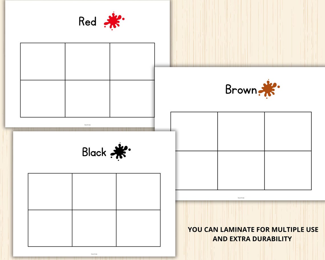 Autumn Colour Matching,fall Color Sorting,autumn Colour Match,color ...